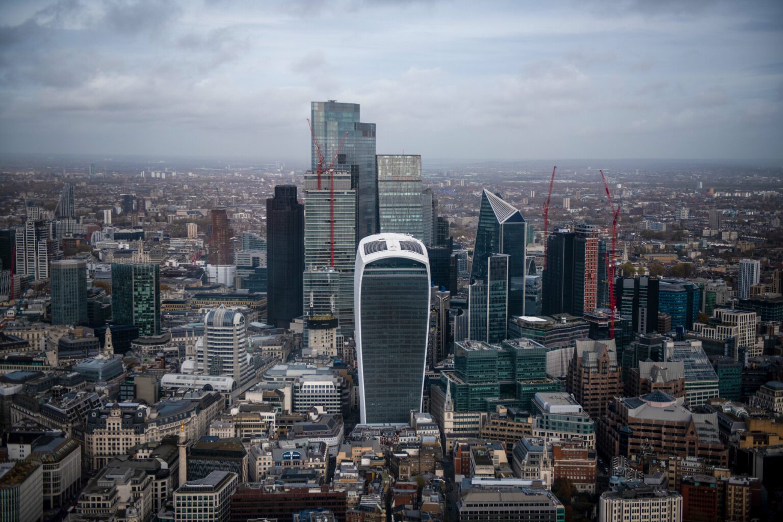 London remains top pick in Europe for financial investors - Moneyweb