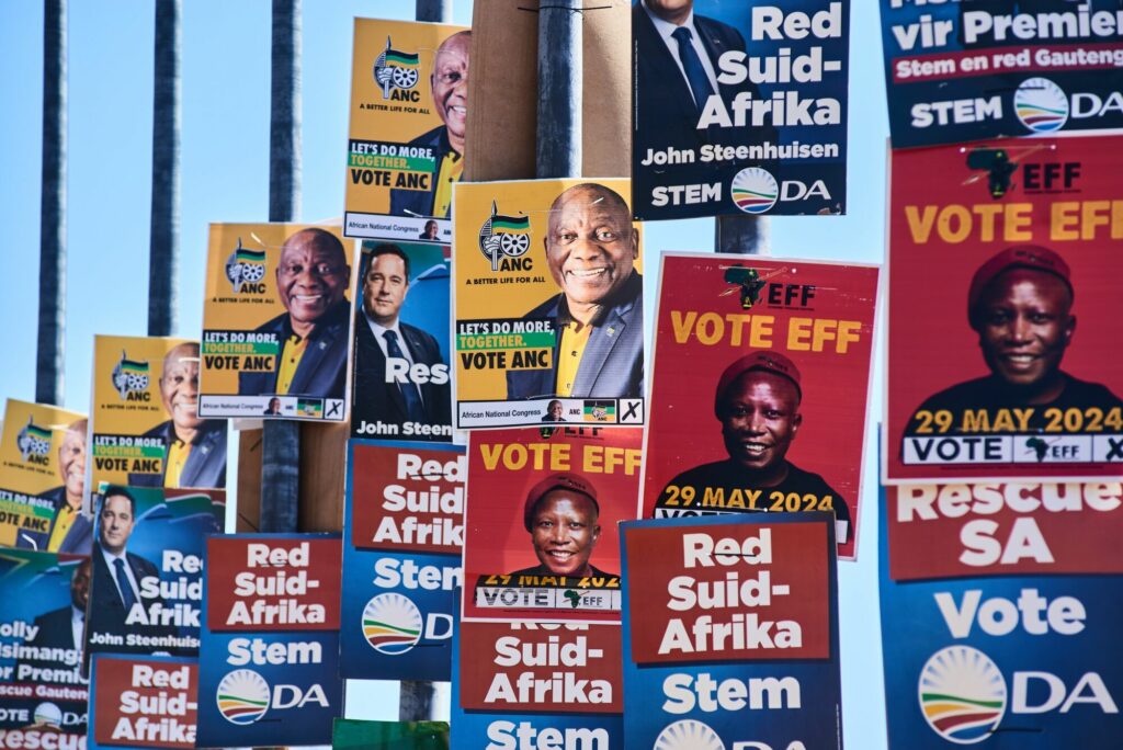 One third of South African voters still undecided, poll finds - Moneyweb