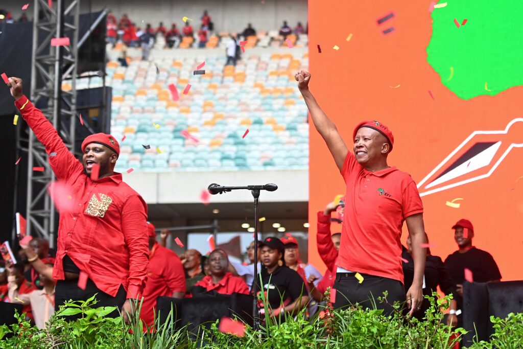 EFF shake up as Shivambu quits - Moneyweb