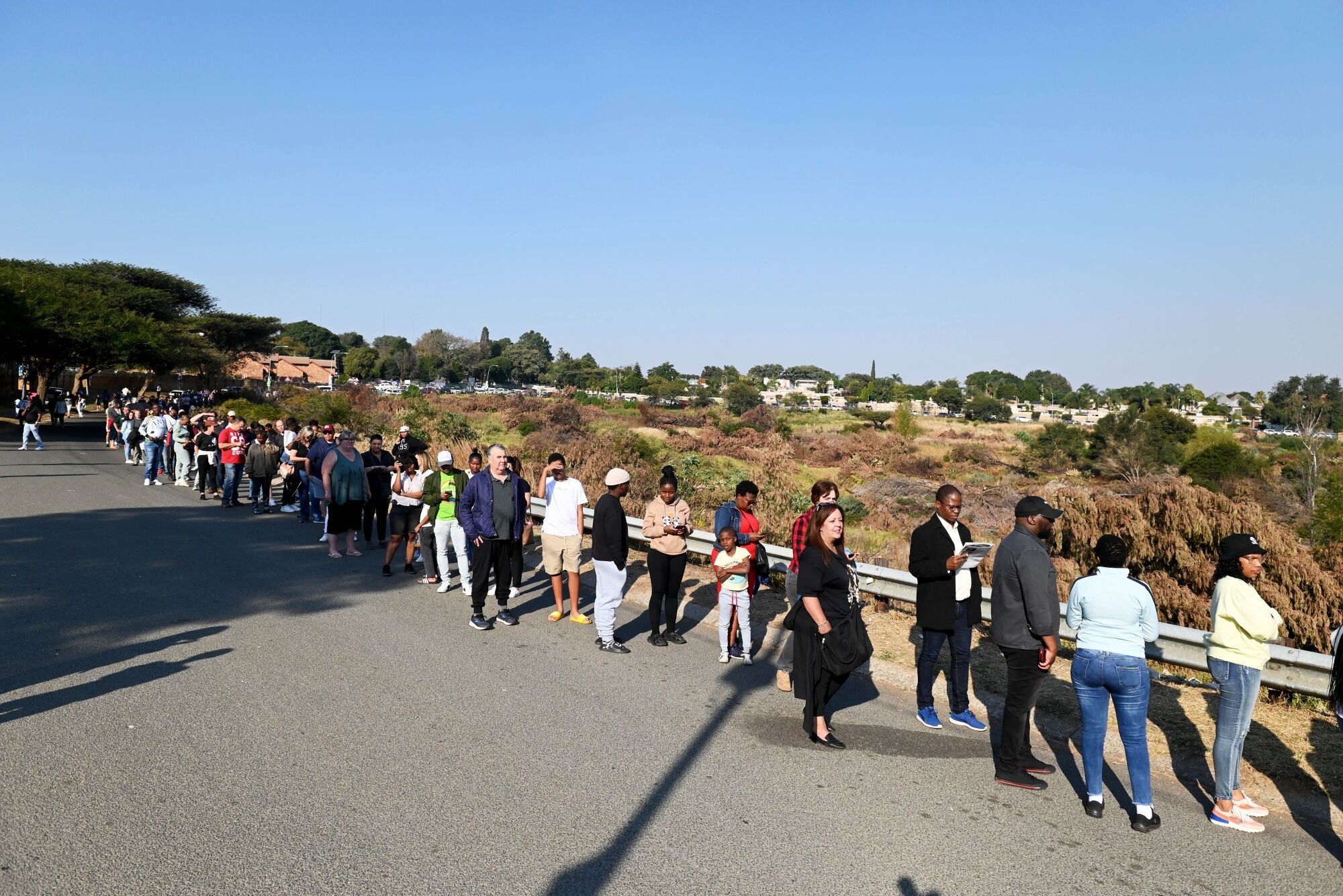 SA sees high voter turnout with long queues at polls - Moneyweb