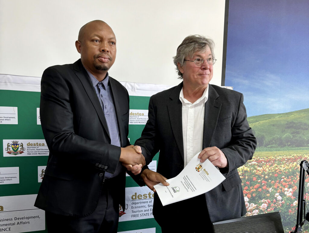 Zero Carbon Charge sluit R4,3 miljard ooreenkoms met die Vrystaat ...