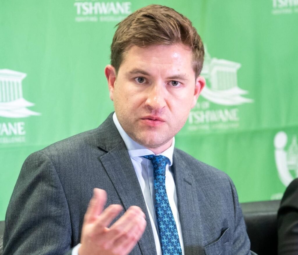 Sell your city: Tshwane Mayor Cilliers Brink - Moneyweb