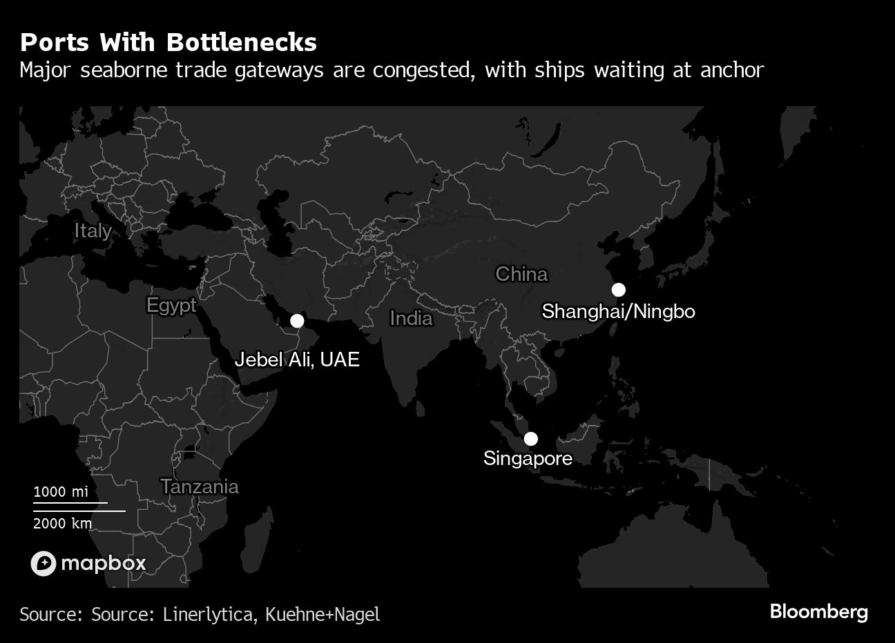Maersk sees deeper impact to world trade from Red Sea disruption - Moneyweb