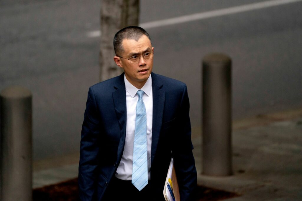 Binance founder CZ reports to low-security California prison - Moneyweb