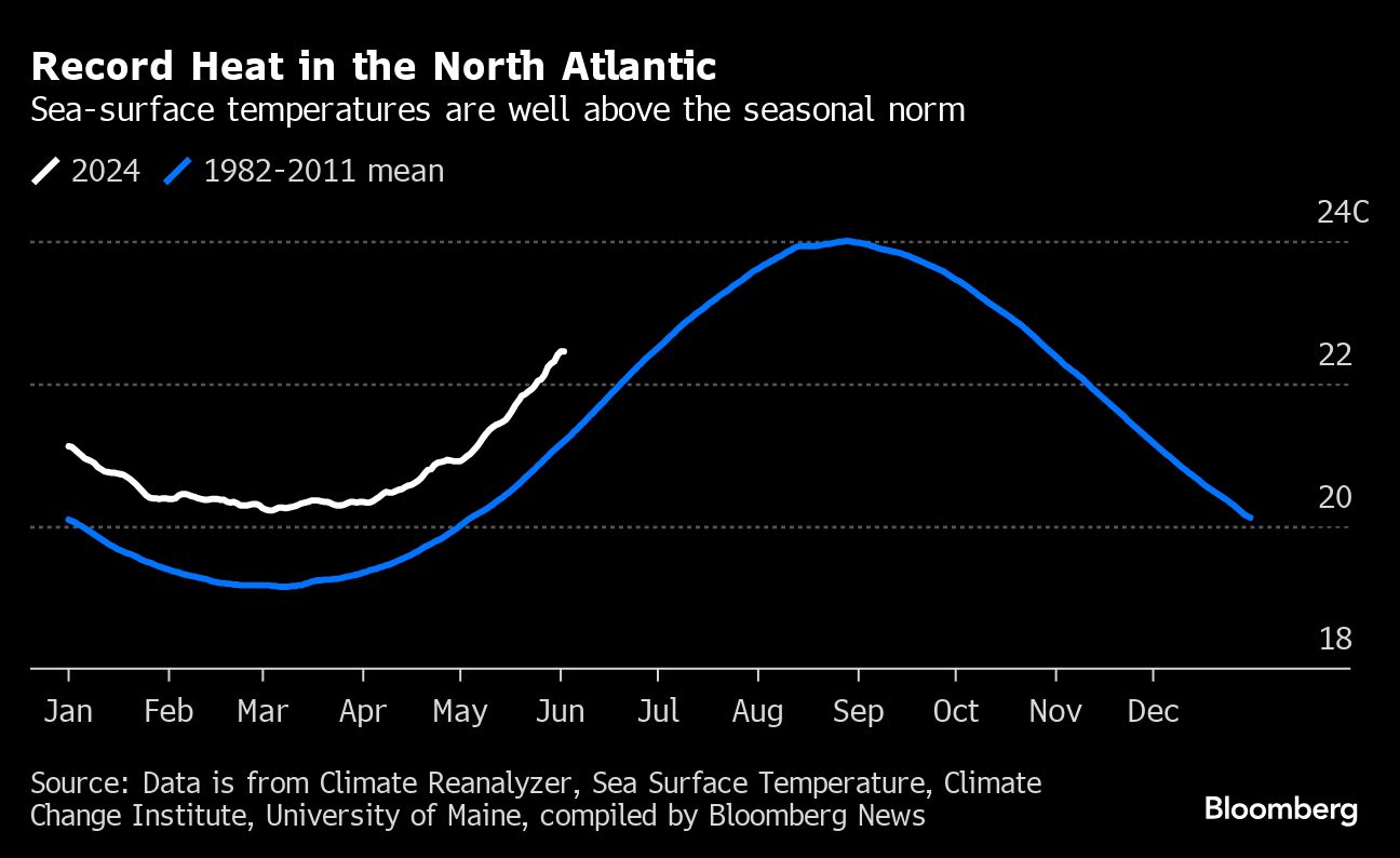 World sees 12th straight record-hot month and braces for more - Moneyweb