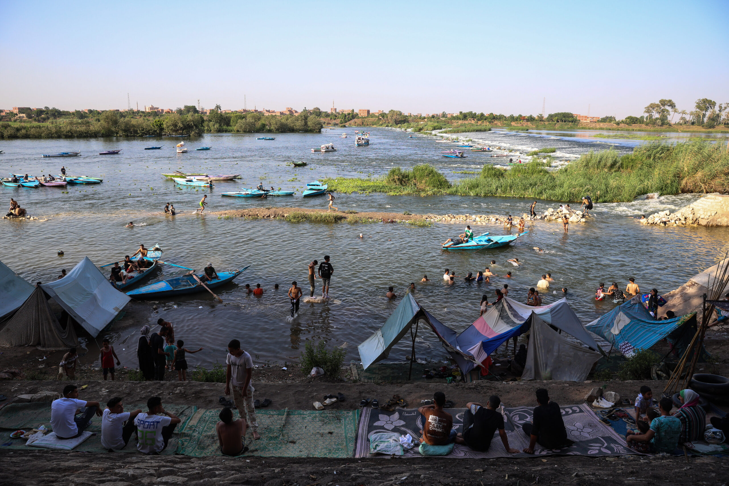 Egypt’s extreme heat is ominous warning for global economies this ...