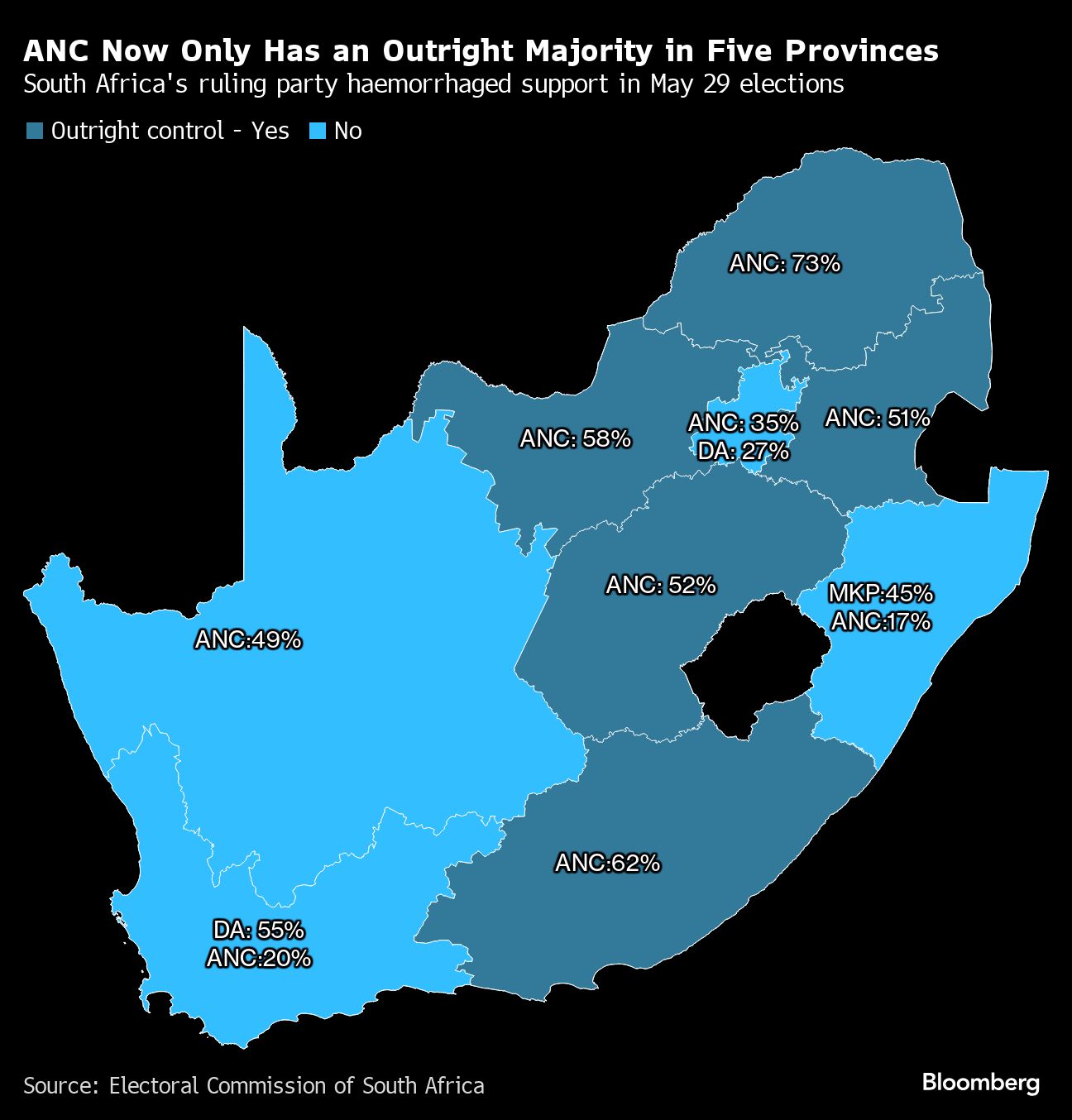 ANC confirms premier candidates for seven provinces - Moneyweb