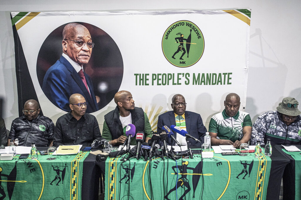 Zuma party takes up South Africa assembly seats, challenges vote - Moneyweb