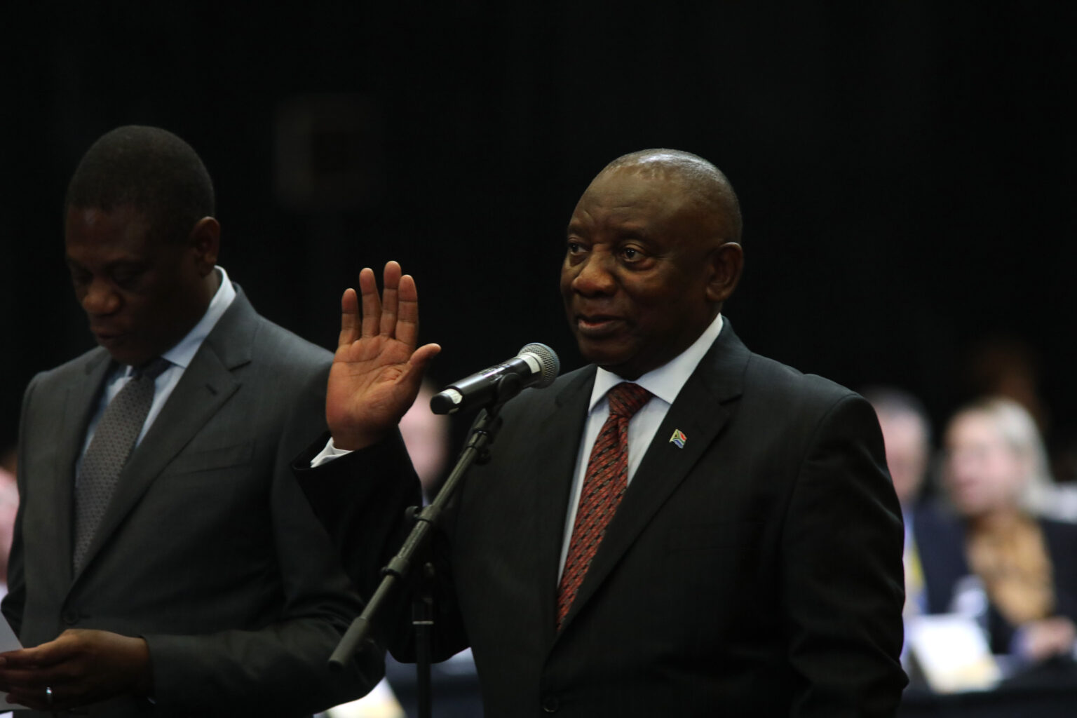 South Africa’s new government partners poised for cabinet battle - Moneyweb