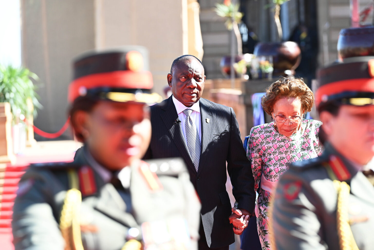 Ramaphosa sworn in for new term as president - Moneyweb