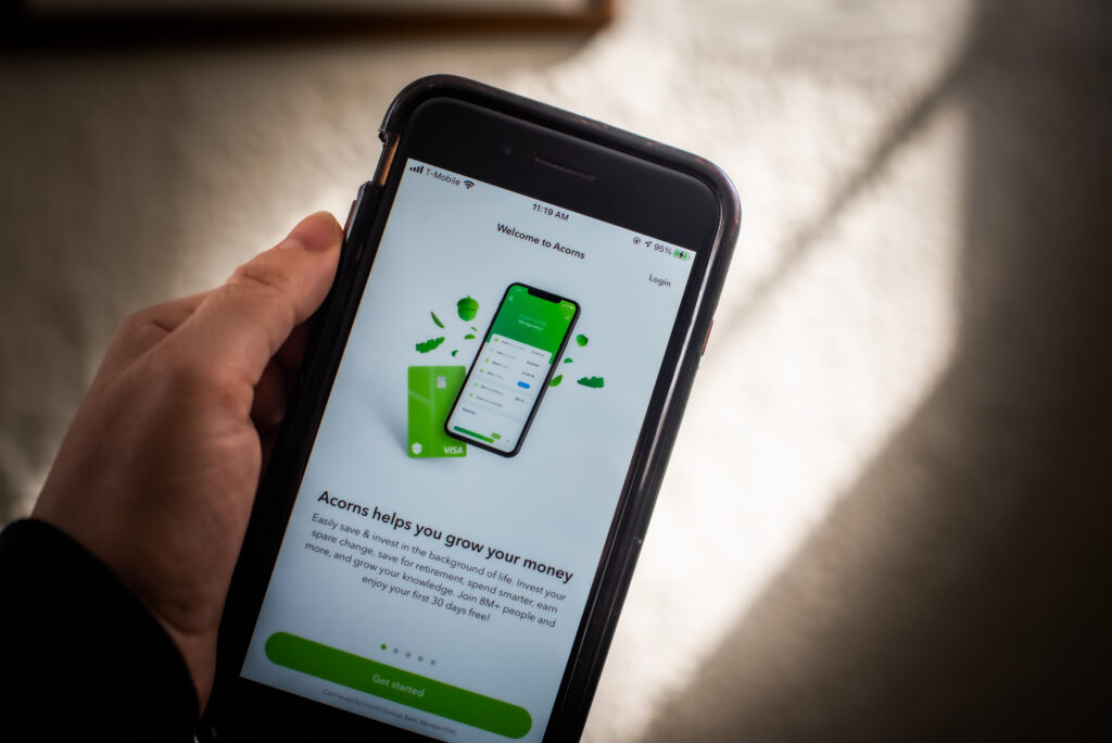 Investing app Acorns eyes IPO in next couple of years, CEO says - Moneyweb