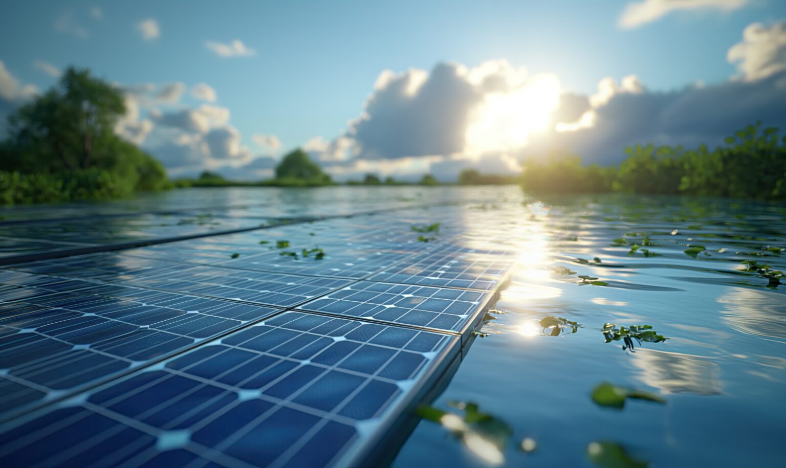Zimbabwe plans to install first floating solar panels at Kariba Dam by ...