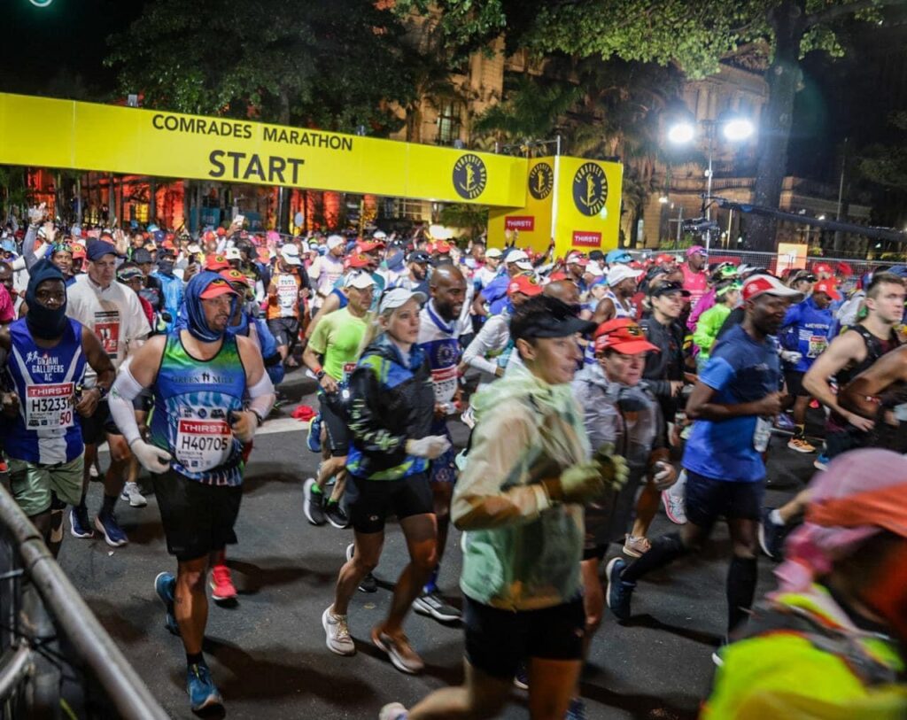 Comrades: A triumph of endurance and an economic boost - Moneyweb