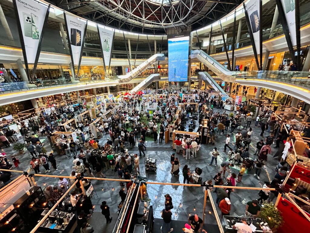 Bold new restaurant wing on track as Fourways Mall turnaround gathers ...