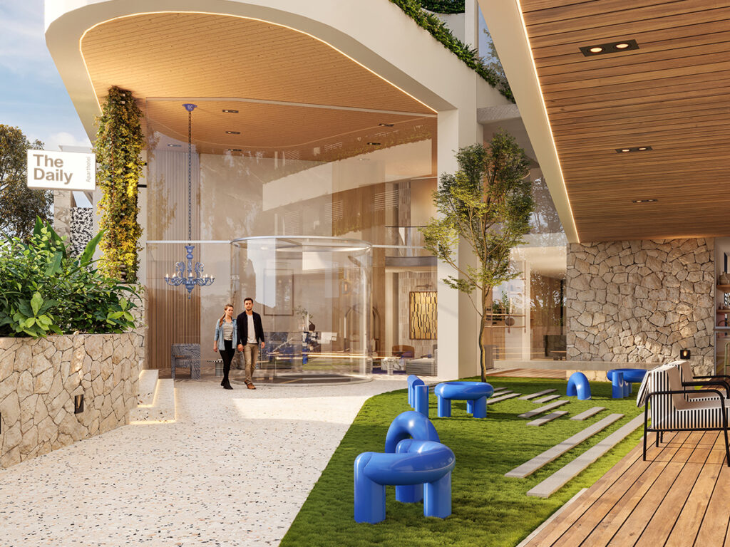 The Daily Green Point Aparthotel launching soon - Moneyweb