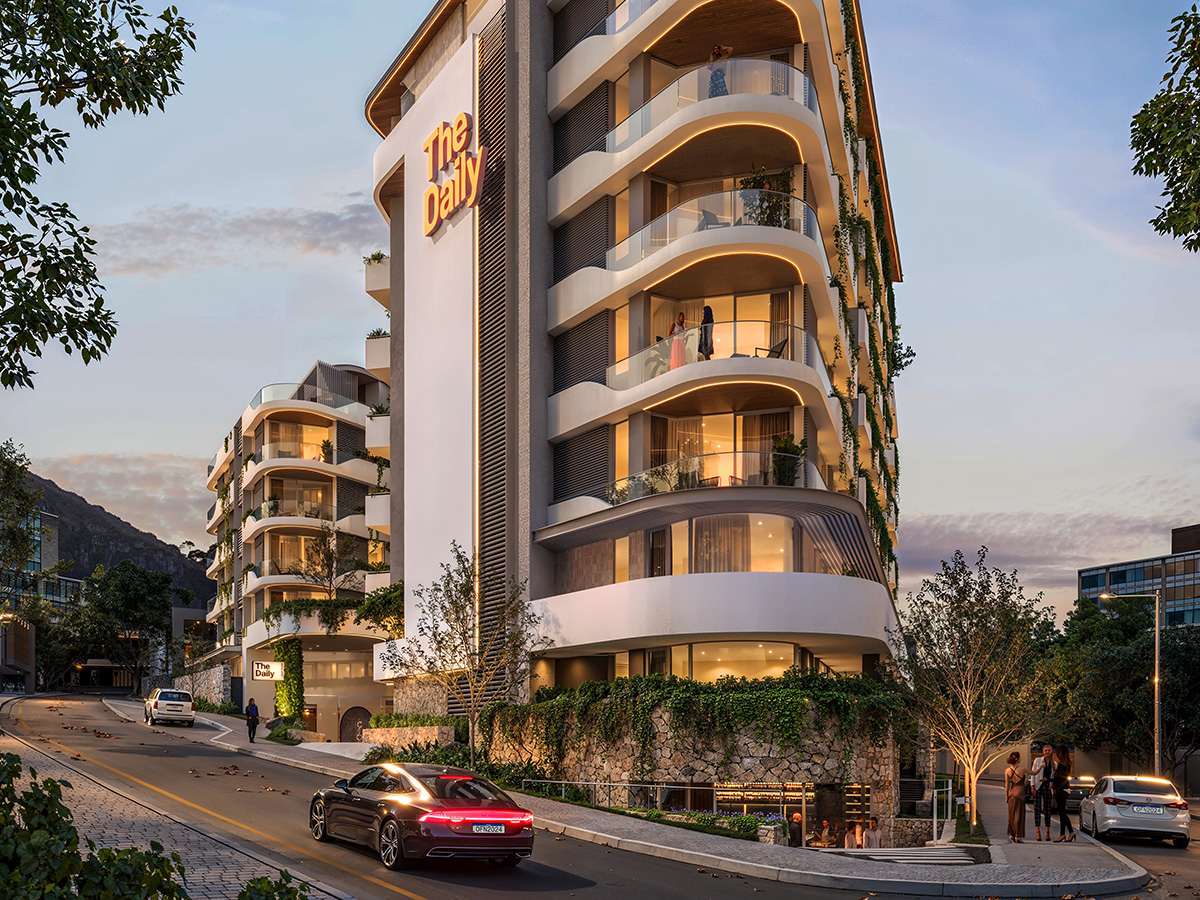 The Daily Green Point Aparthotel launching soon - Moneyweb
