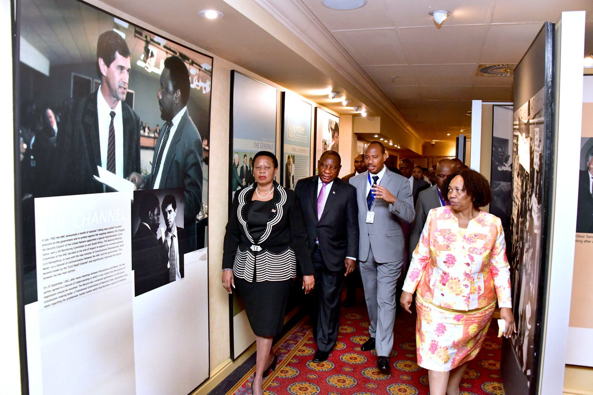 Ramaphosa Names Roelf Meyer as South Africa's New Ambassador to the ...