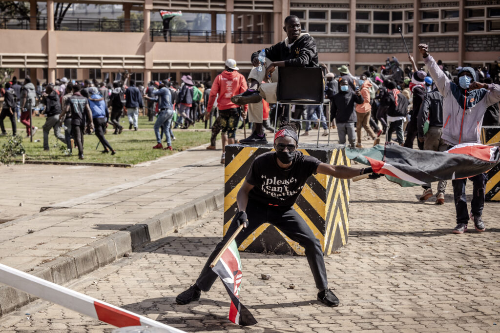 Death toll in Kenyan anti-government protests at 39, group says - Moneyweb