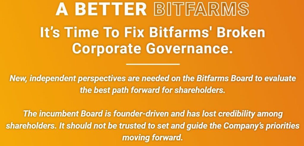 Bitcoin miner bitfarms names new CEO as riot takeover attempt heats up ...