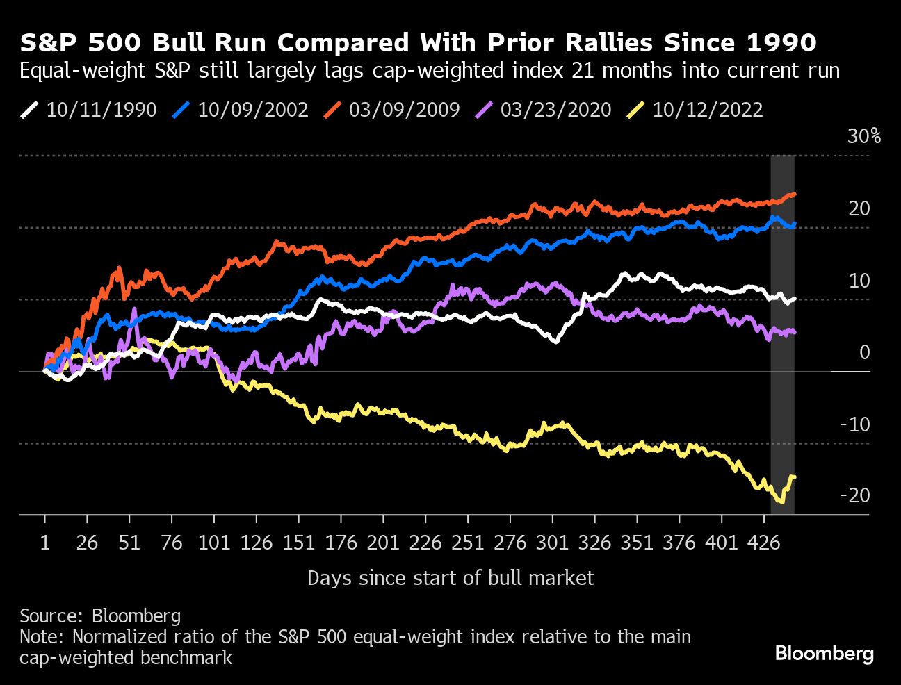 S&P 500’s next leg up hinges on battered stocks getting revenge - Moneyweb
