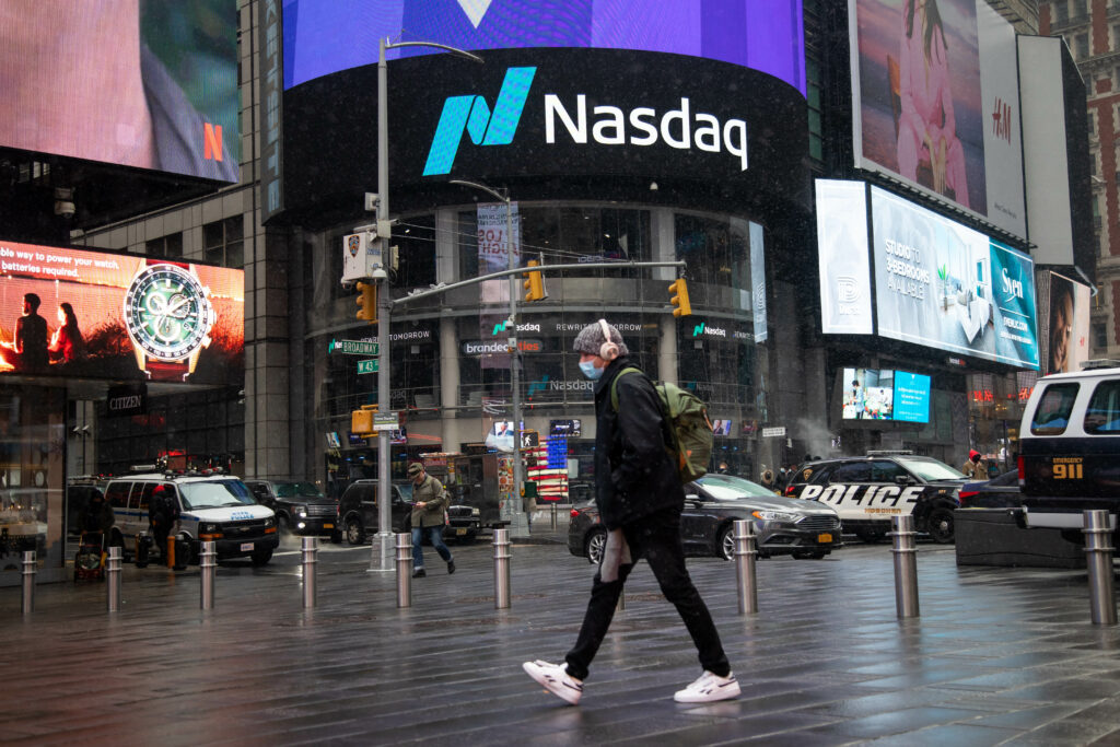Big tech earnings arrive with Nasdaq 100 on brink of correction - Moneyweb