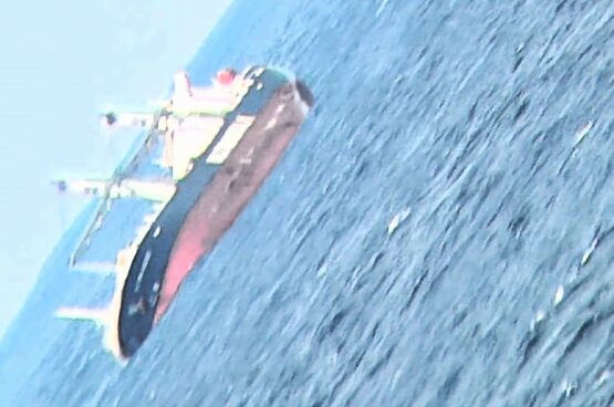 Distressed cargo ship now ashore off Cape coast - Moneyweb