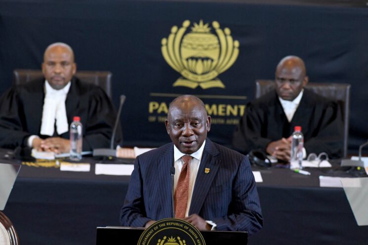 Ramaphosa announces massive infrastructure investment plan - Moneyweb
