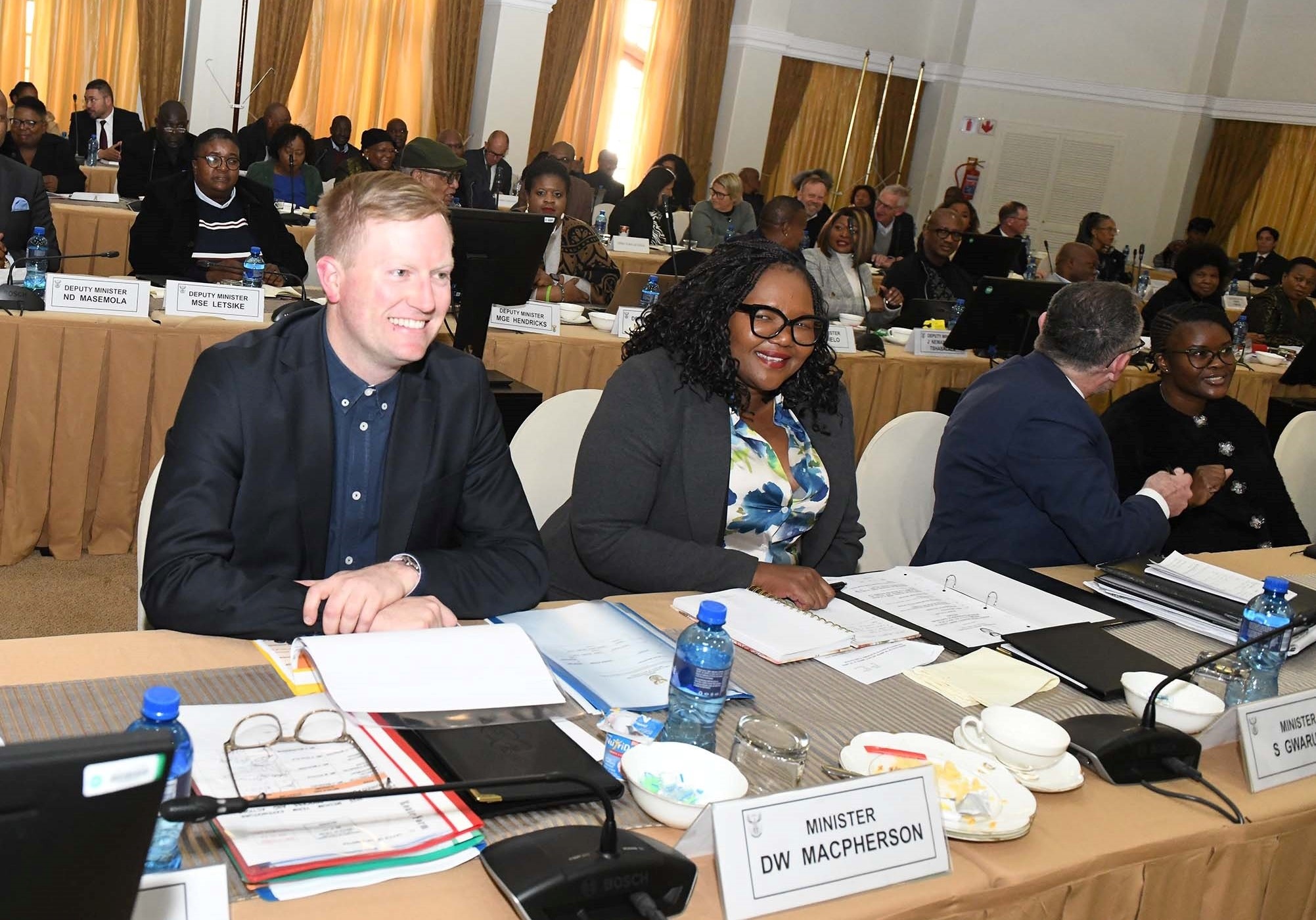 Macpherson aims to turn SA into a construction site and declares war on ...