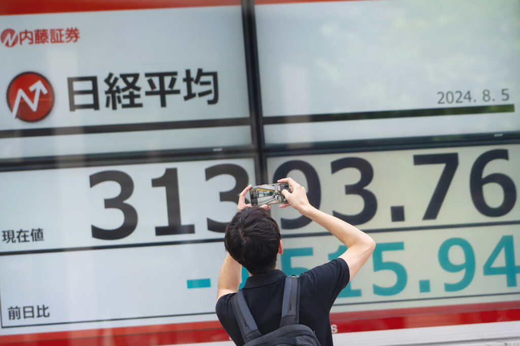 What analysts say about sellers, triggers of Japan’s stocks rout - Moneyweb