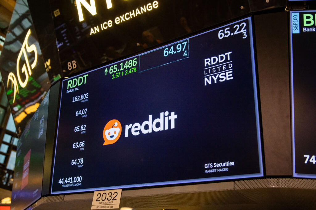 Reddit sales forecast beats analysts’ expectations on growth - Moneyweb