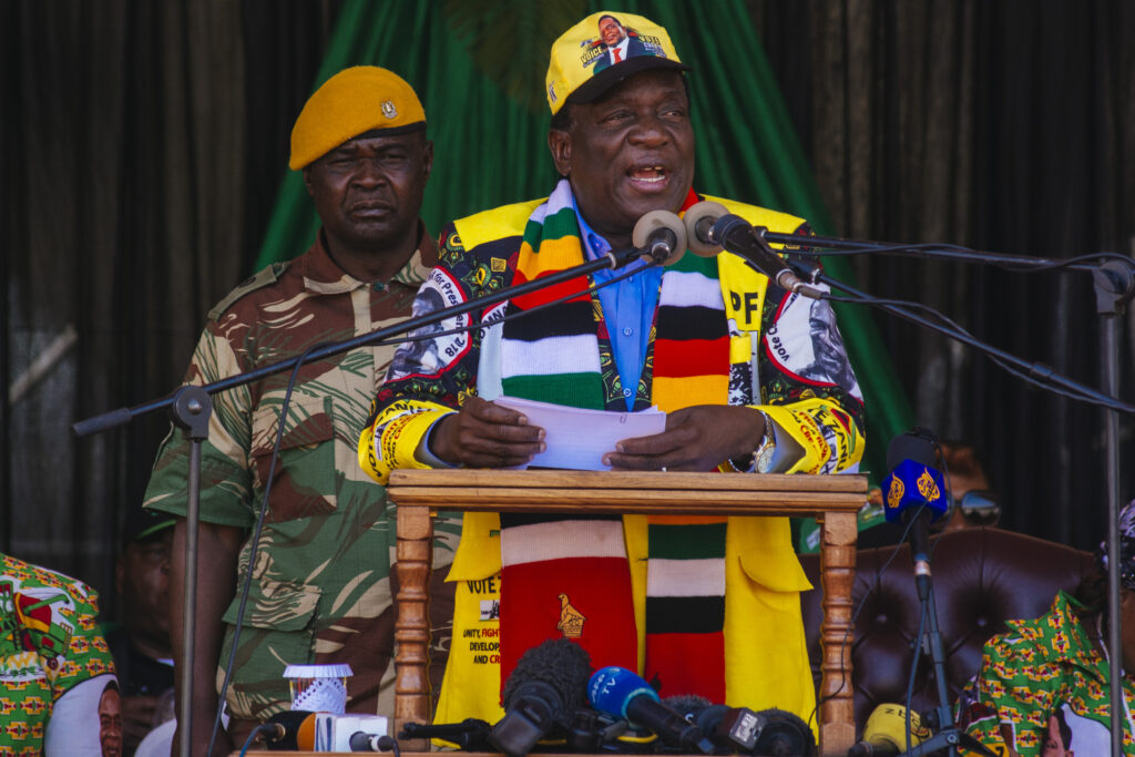 Campaign to extend Zimbabwean leader’s rule gains momentum - Moneyweb