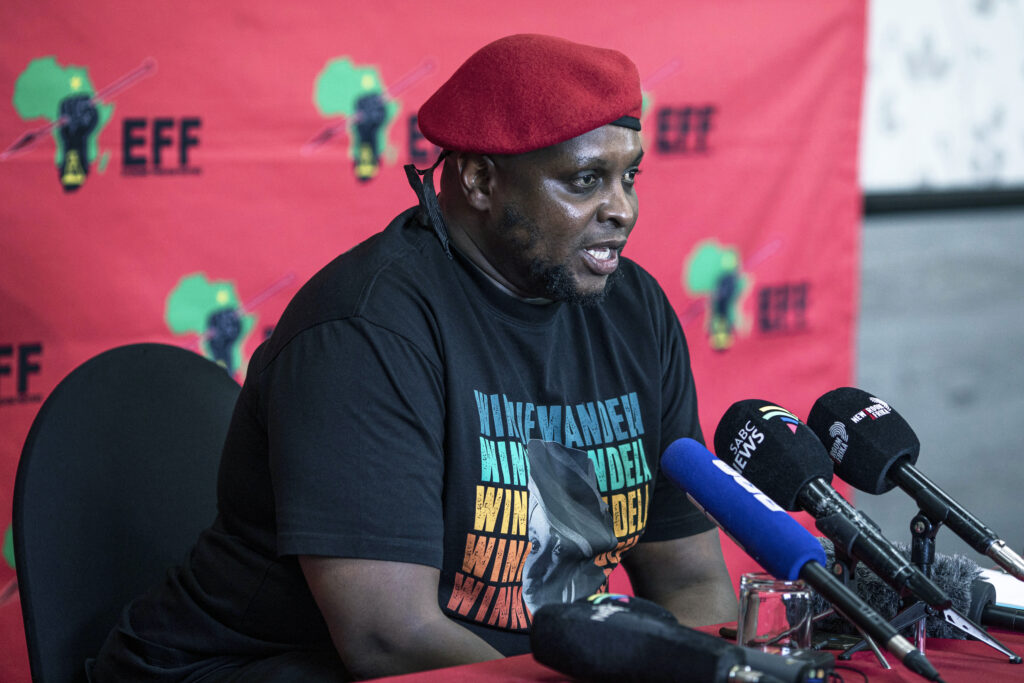 EFF’s Shivambu quits, deflects to Zuma’s party - Moneyweb