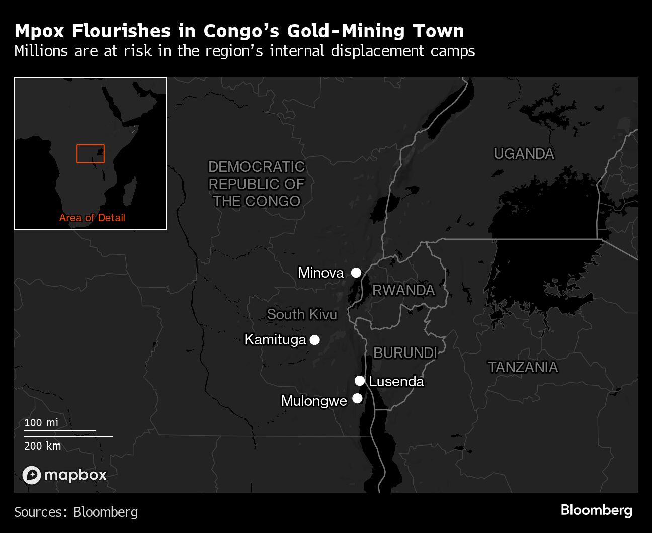 Mpox outbreak spreads in Africa - Moneyweb