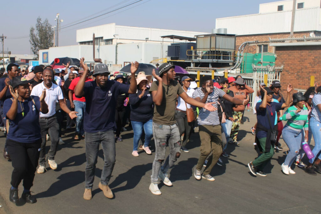 Hundreds of workers strike at Premier sweet factory - Moneyweb