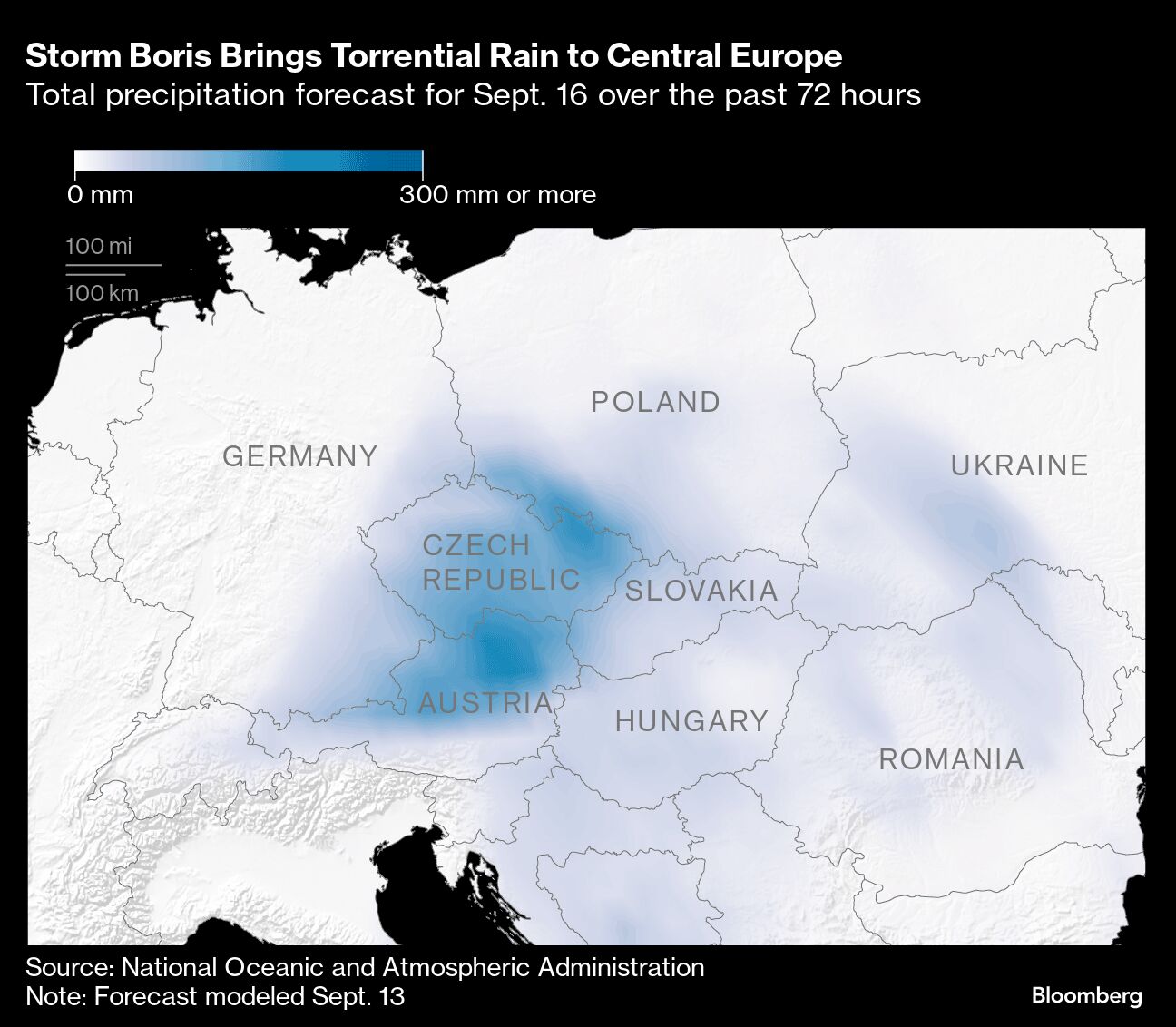 Historic rainfall inflicts chaotic floods across four continents - Moneyweb