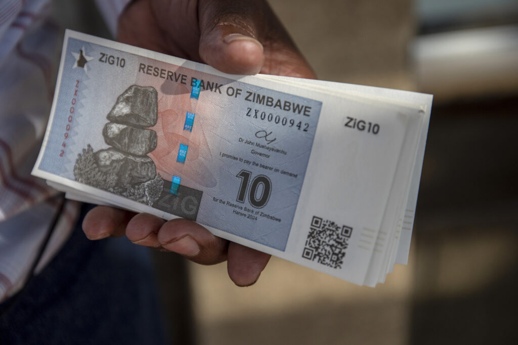 Zimbabwe currency shock is central banker’s first taste of chaos - Moneyweb