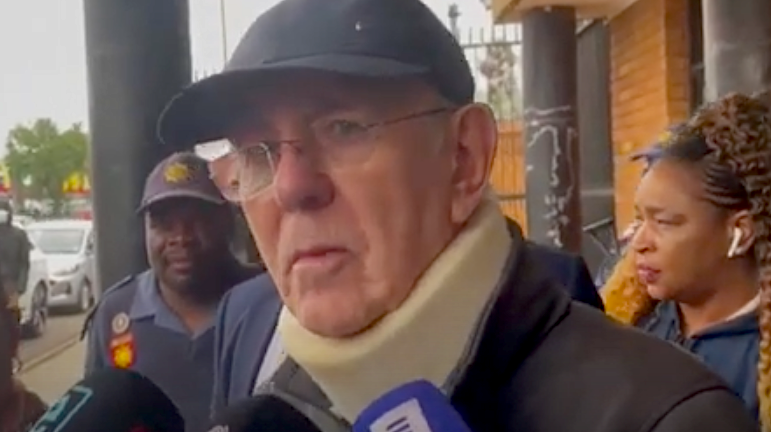 The rise and spectacular fall of former Group 5 CEO Mike Lomas - Moneyweb