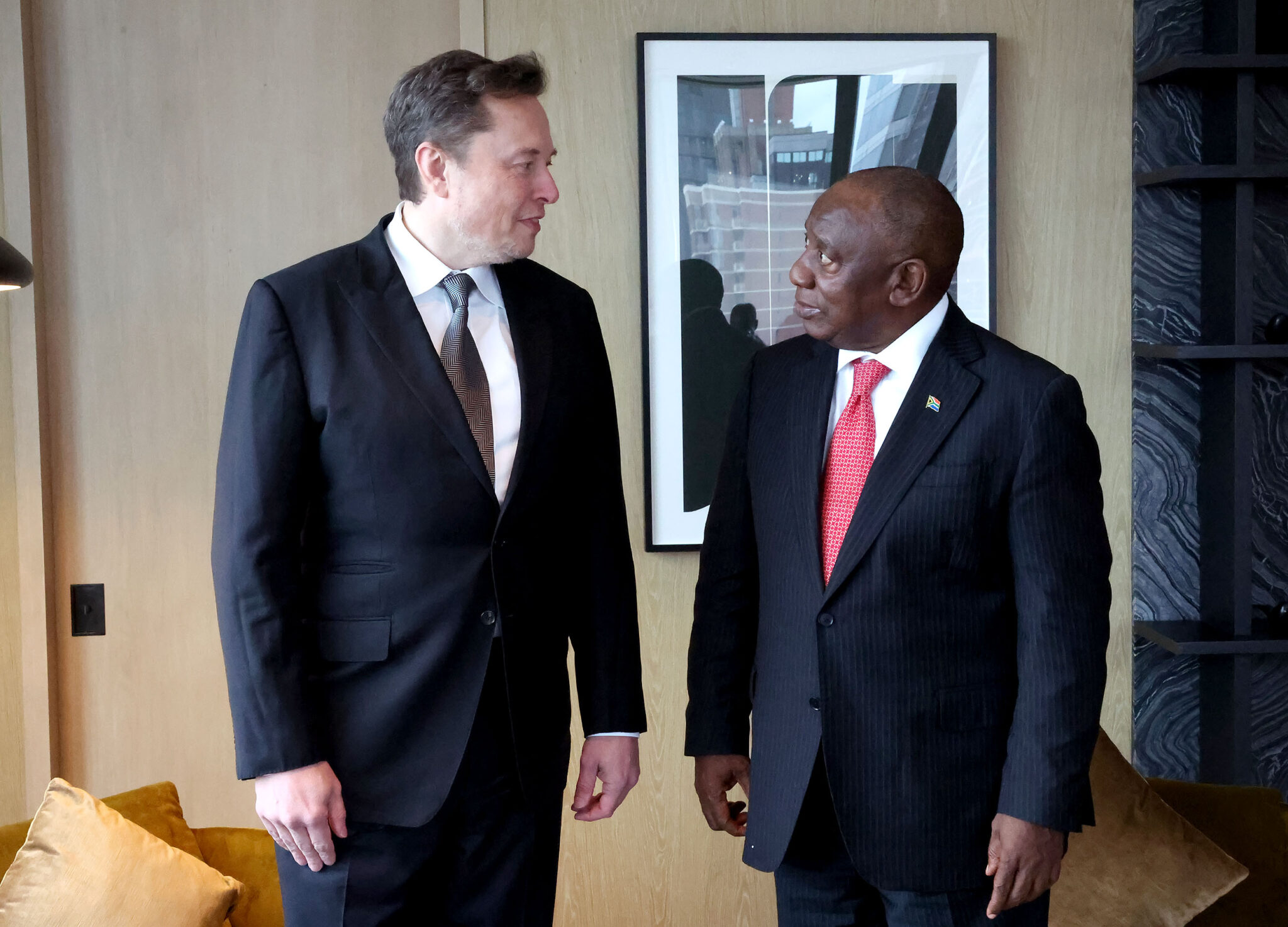 It’s fitting that a photo of Musk with Ramaphosa should surface on ...