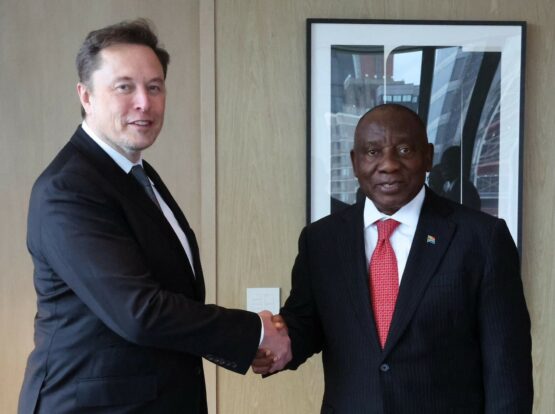 Ramaphosa woos Musk, trumpets trade with the US - Moneyweb