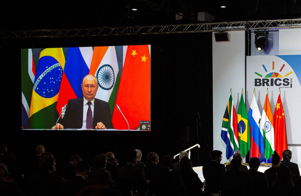 Russia hosts Brics leaders, signaling Putin is far from isolated - Moneyweb