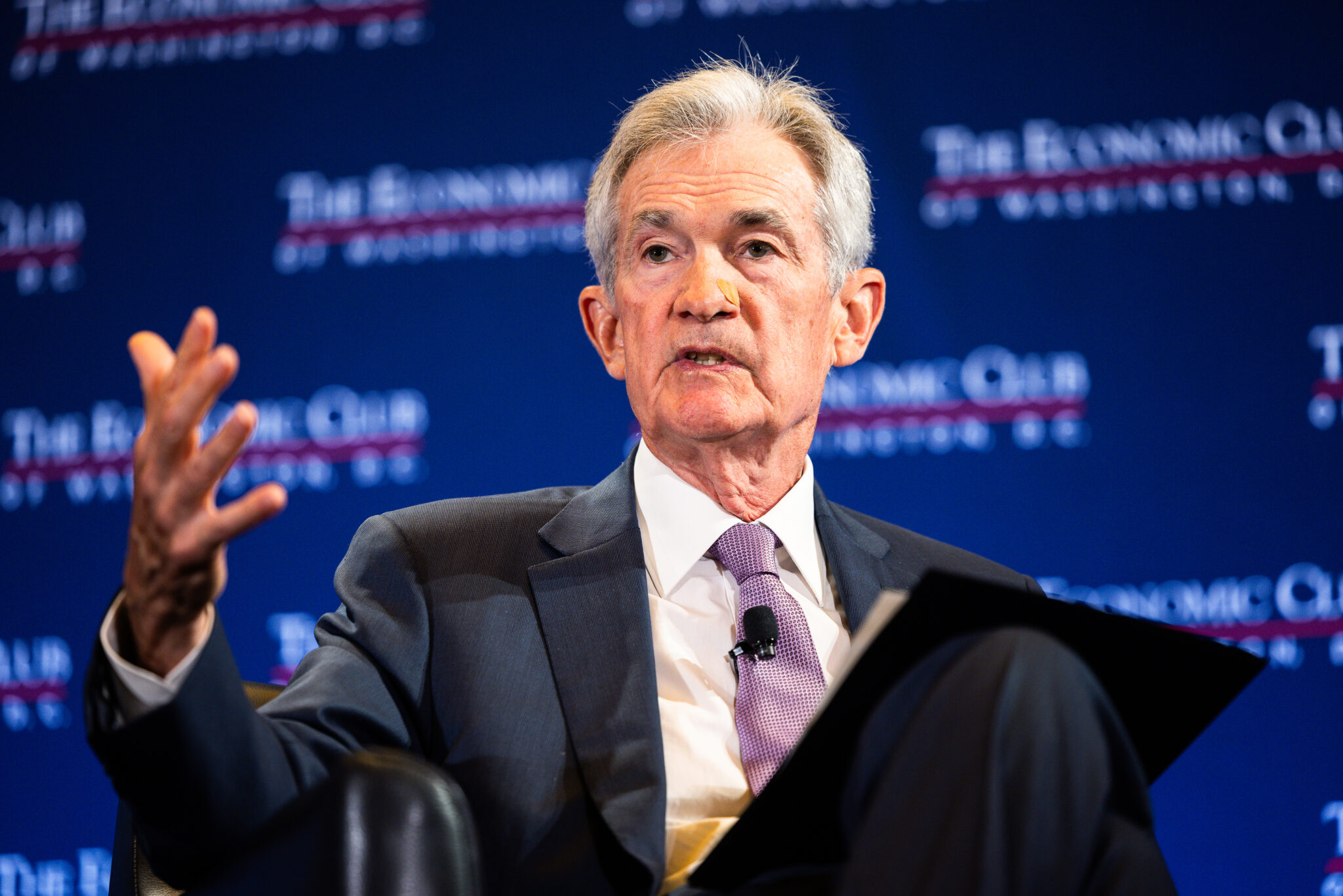 Powell says Fed not in a hurry, will lower rates ‘over time’ - Moneyweb
