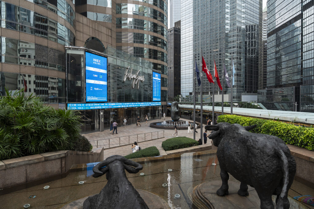 Hong Kong brokers swamped by ‘once in a century’ stock frenzy - Moneyweb