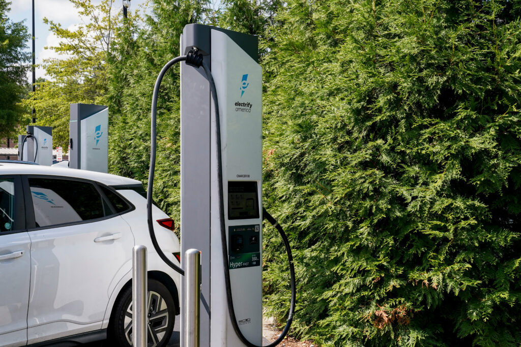 The future of EV charging looks a lot like an airport lounge - Moneyweb