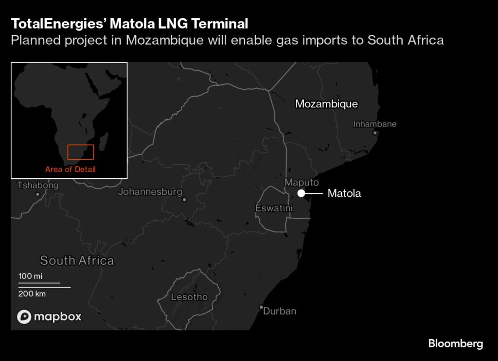Total set to back Mozambique LNG Terminal to boost gas imports - Moneyweb