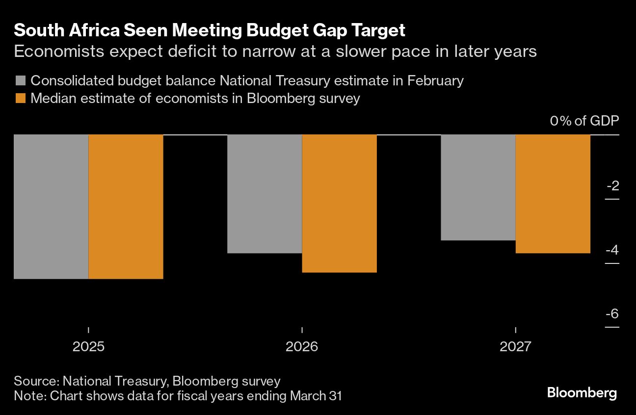 SA budget eyed by investors for further reform steps - Moneyweb