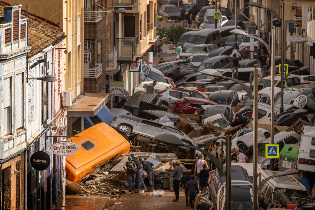 Spain declares three-day mourning as storms kill more than 90 - Moneyweb