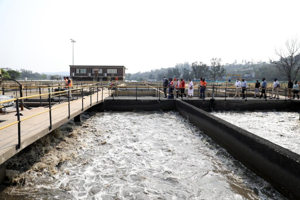 SA kry gou ’n nuwe staatsbeheerde maatskappy vir water - Moneyweb