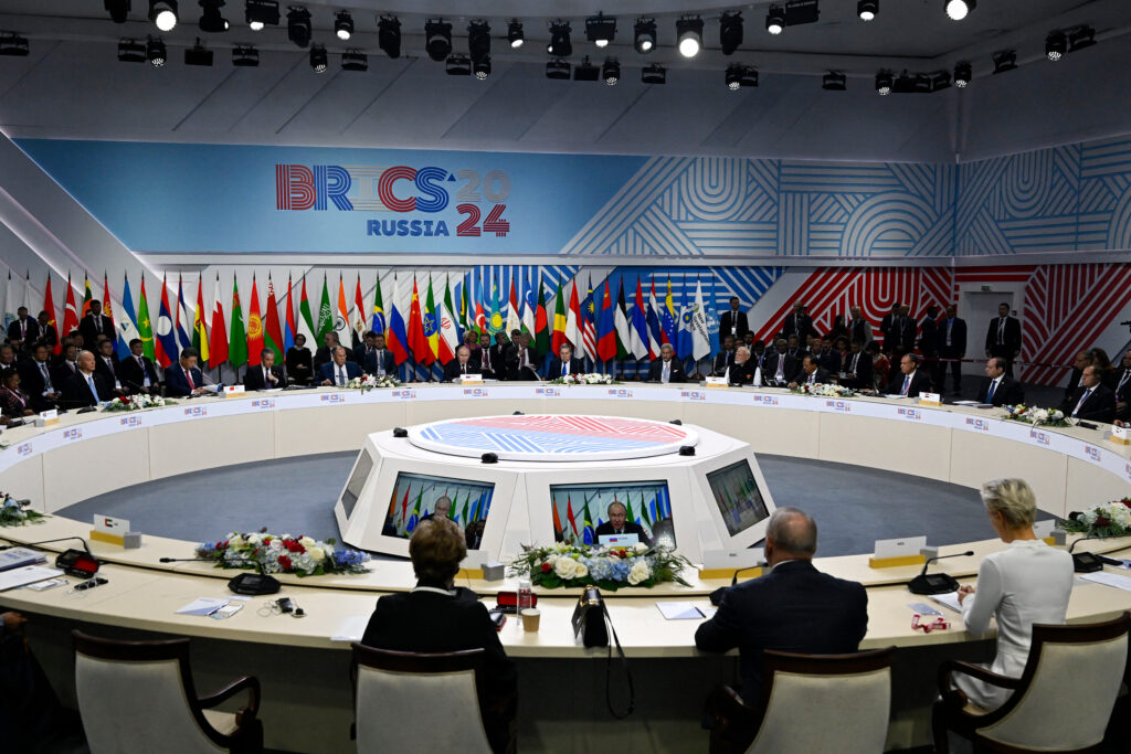 Putin pushes for Brics clearing, depository system to sidestep the West ...