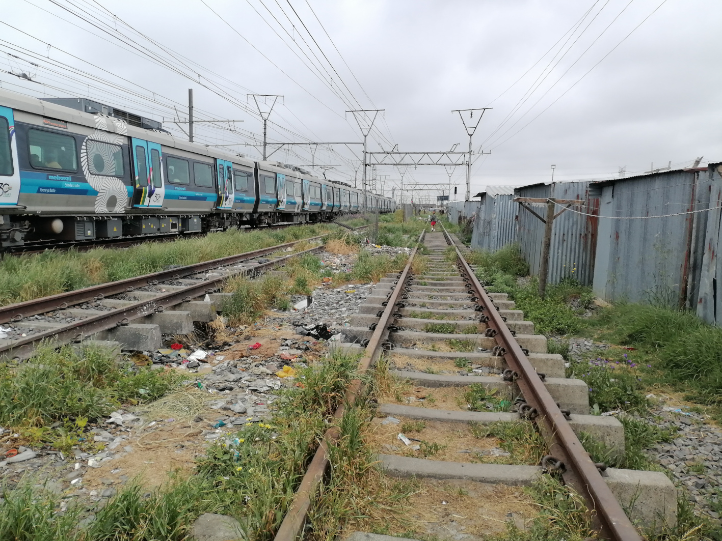 Relocation of Langa rail line occupiers delayed by regulations - Moneyweb