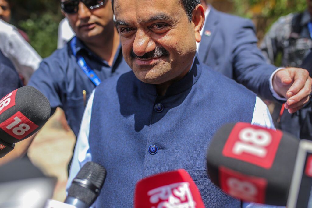 Tycoon Adani charged by US over alleged $250m bribe plot - Moneyweb